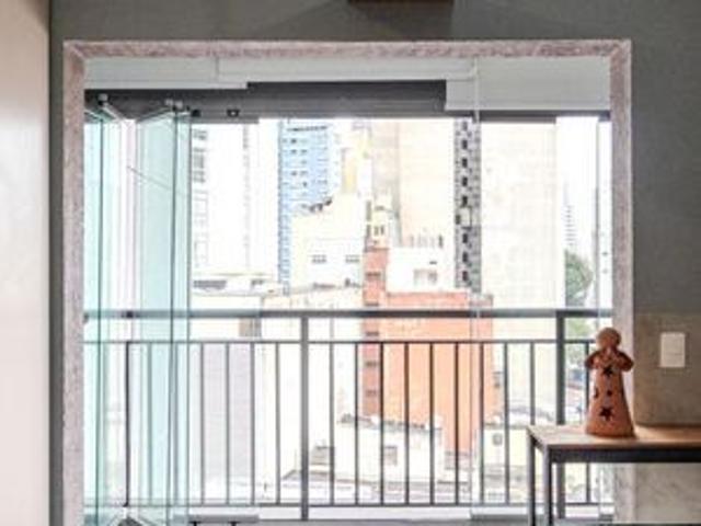 Studio para alugar com 21m², 1 quarto e sem vaga