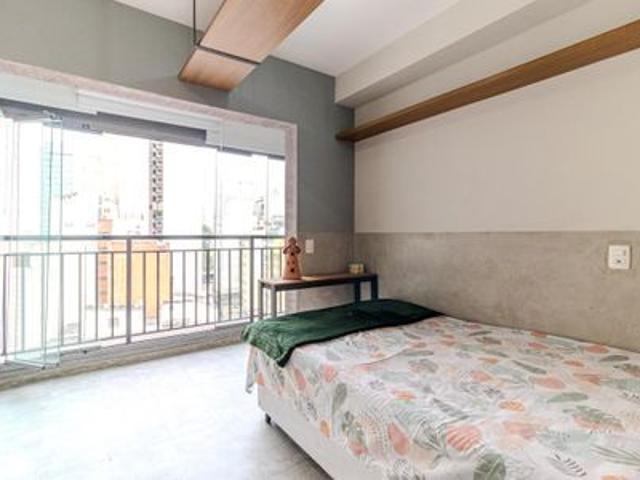 Studio para alugar com 21m², 1 quarto e sem vaga