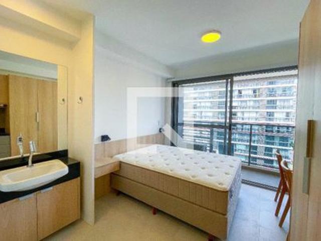 Studio para alugar com 21m², 1 quarto e sem vaga