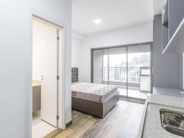 Studio para alugar com 21m², 1 quarto e sem vaga