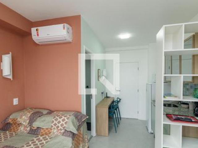 Studio para alugar com 21m², 1 quarto e sem vaga
