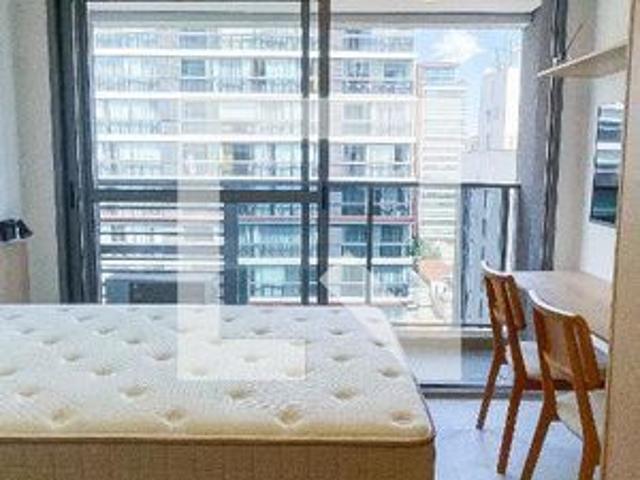 Studio para alugar com 21m², 1 quarto e sem vaga
