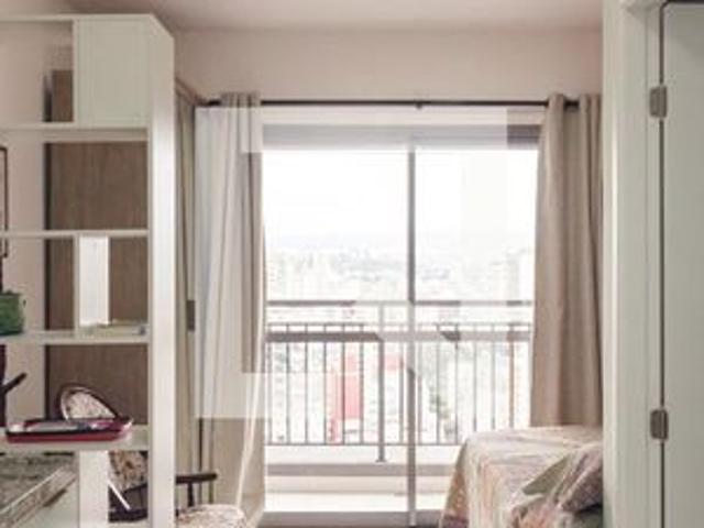 Studio para alugar com 21m², 1 quarto e sem vaga
