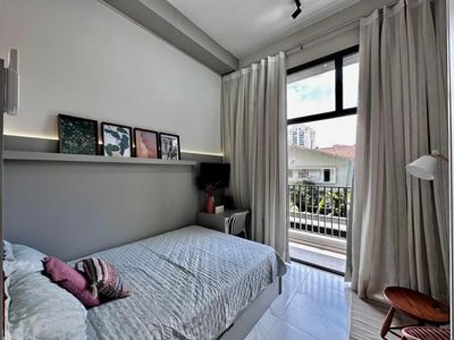 Studio para alugar com 22m², 0 quarto e sem vaga