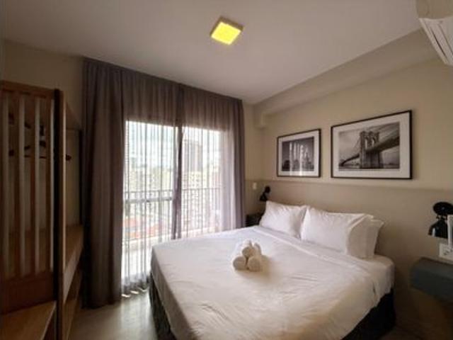 Studio para alugar com 22m², 0 quarto e sem vaga