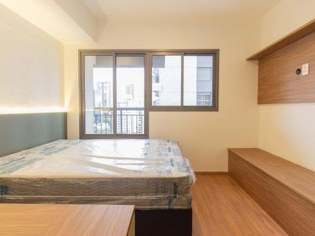 Studio para alugar com 22m², 0 quarto e sem vaga