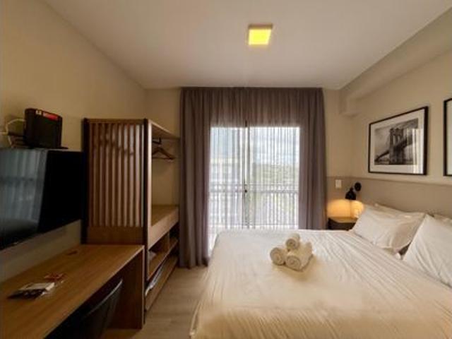 Studio para alugar com 22m², 0 quarto e sem vaga