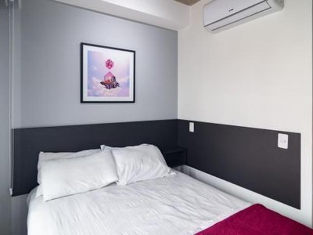 Studio para alugar com 22m², 0 quarto e sem vaga