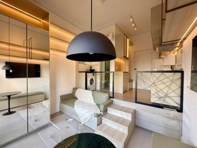 Studio para alugar com 22m², 0 quarto e sem vaga