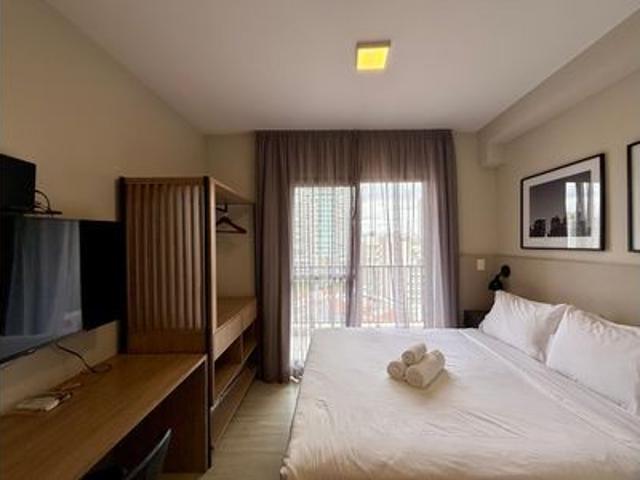 Studio para alugar com 22m², 0 quarto e sem vaga