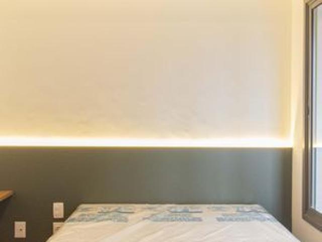 Studio para alugar com 22m², 0 quarto e sem vaga