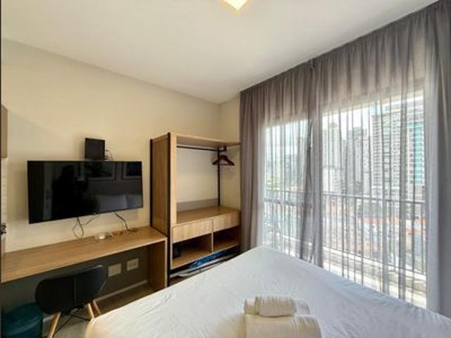 Studio para alugar com 22m², 0 quarto e sem vaga