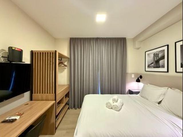 Studio para alugar com 22m², 0 quarto e sem vaga