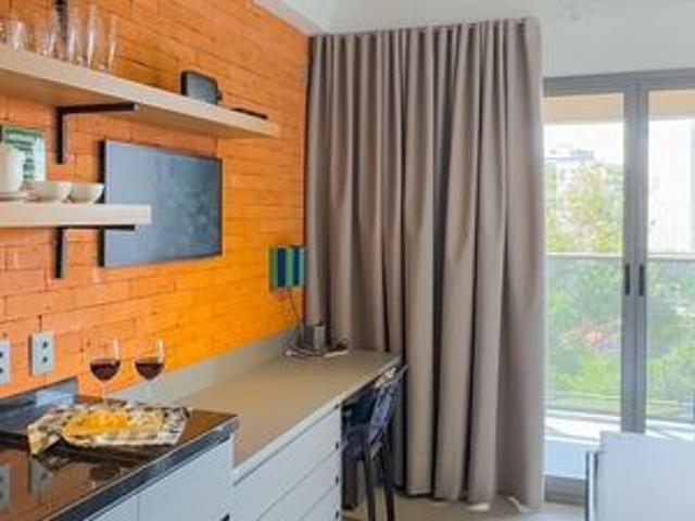 Studio para alugar com 22m², 1 quarto e sem vaga