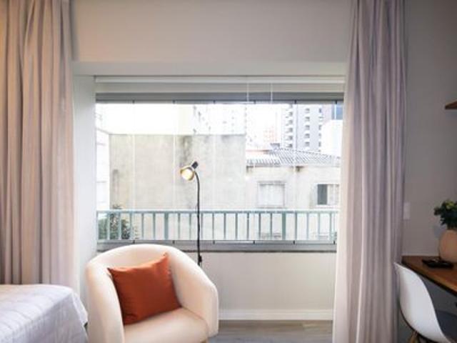 Studio para alugar com 22m², 1 quarto e sem vaga