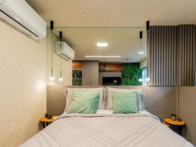 Studio para alugar com 22m², 1 quarto e sem vaga