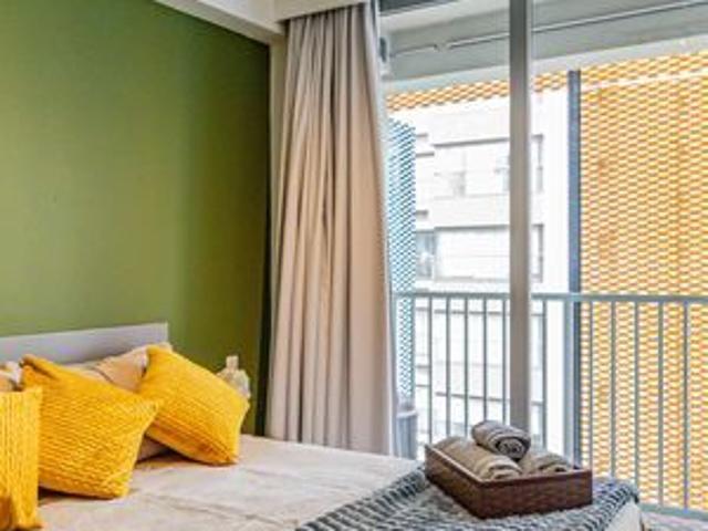 Studio para alugar com 22m², 1 quarto e sem vaga