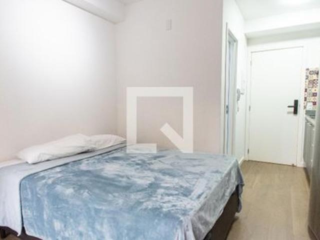 Studio para alugar com 22m², 1 quarto e sem vaga