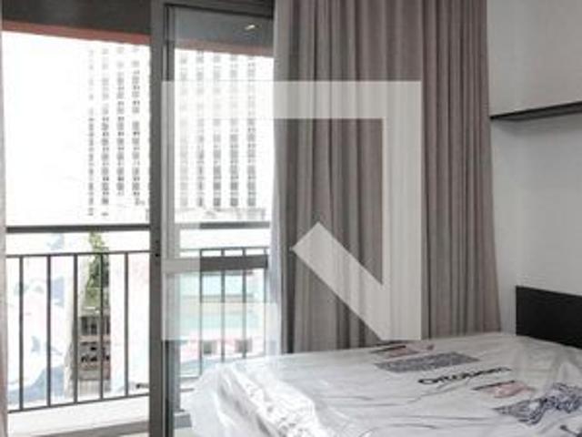 Studio para alugar com 22m², 1 quarto e sem vaga