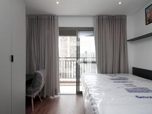 Studio para alugar com 22m², 1 quarto e sem vaga