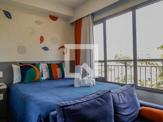 Studio para alugar com 22m², 1 quarto e sem vaga