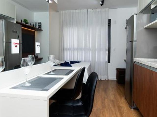 Studio para alugar com 22m², 1 quarto e sem vaga