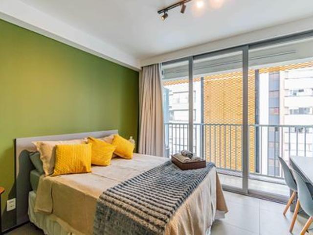 Studio para alugar com 22m², 1 quarto e sem vaga