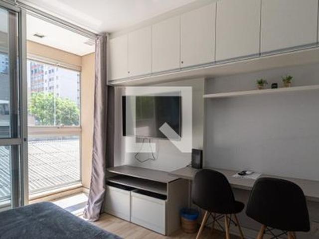 Studio para alugar com 22m², 1 quarto e sem vaga