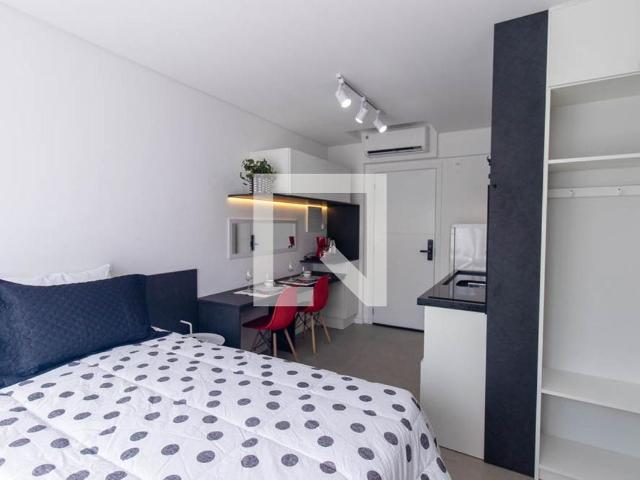 Studio para alugar com 22m², 1 quarto e sem vaga