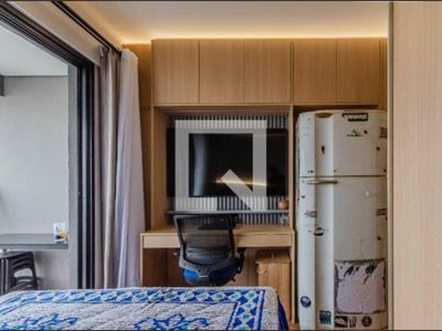 Studio para alugar com 22m², 1 quarto e sem vaga