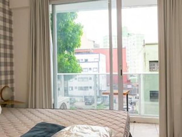 Studio para alugar com 22m², 1 quarto e sem vaga
