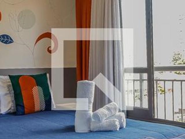 Studio para alugar com 22m², 1 quarto e sem vaga