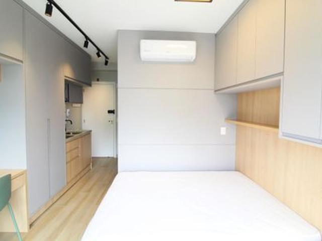 Studio para alugar com 22m², 1 quarto e sem vaga