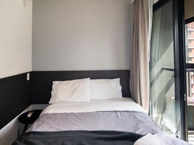 Studio para alugar com 22m², 1 quarto e sem vaga