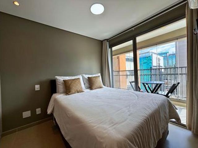 Studio para alugar com 22m², 1 quarto e sem vaga
