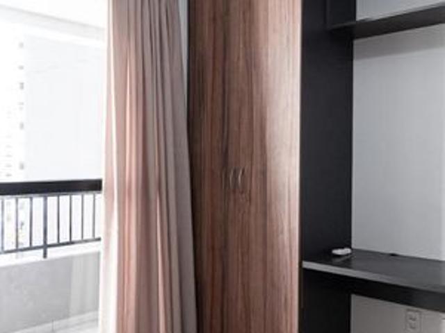 Studio para alugar com 22m², 1 quarto e sem vaga