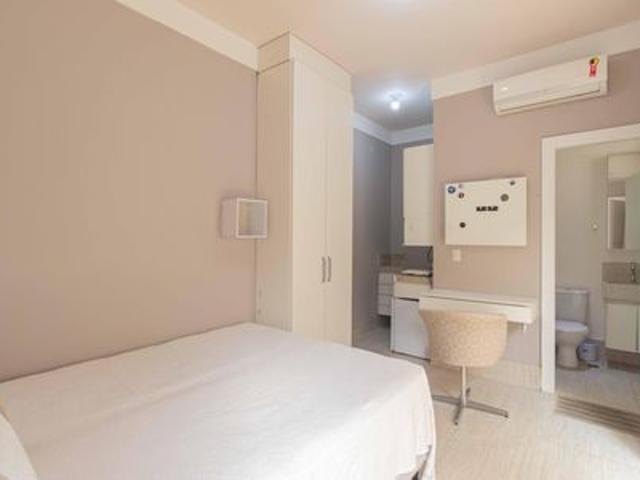 Studio para alugar com 22m², 1 quarto e 1 vaga