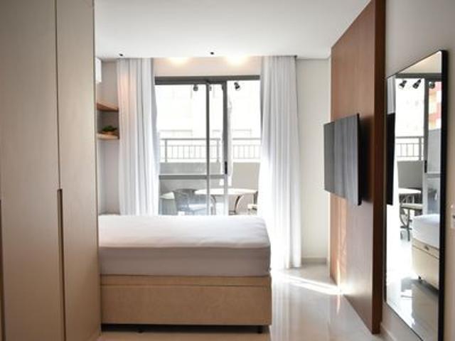 Studio para alugar com 23m², 0 quarto e sem vaga