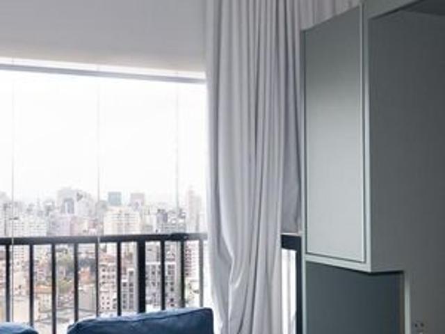 Studio para alugar com 23m², 0 quarto e sem vaga