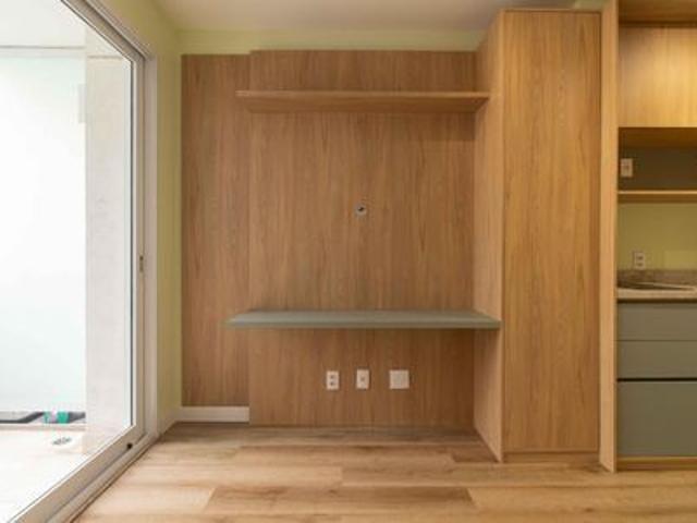 Studio para alugar com 23m², 0 quarto e sem vaga