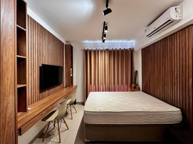 Studio para alugar com 23m², 0 quarto e sem vaga