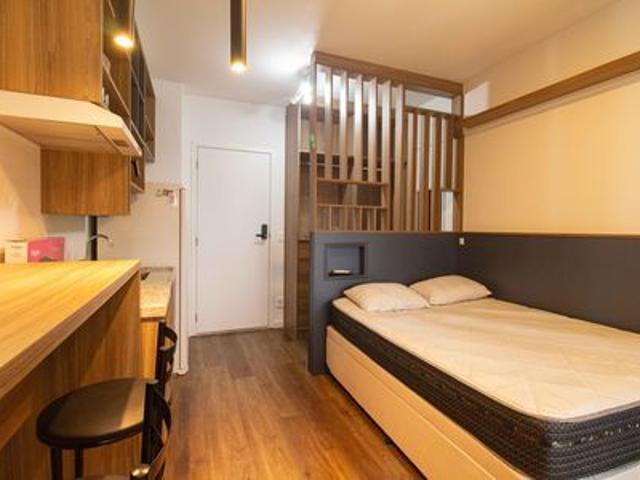 Studio para alugar com 23m², 0 quarto e sem vaga