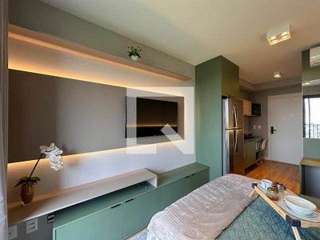 Studio para alugar com 23m², 0 quarto e sem vaga