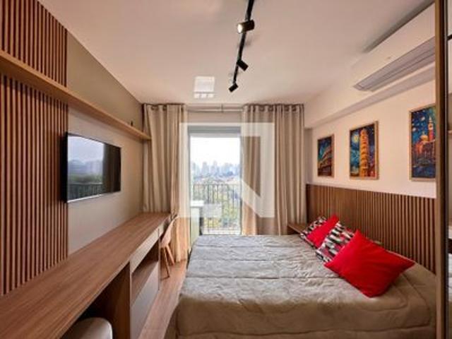 Studio para alugar com 23m², 0 quarto e sem vaga