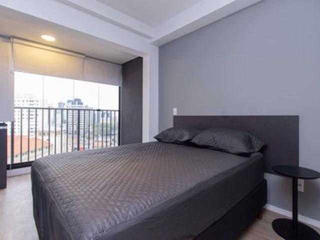 Studio para alugar com 23m², 0 quarto e sem vaga