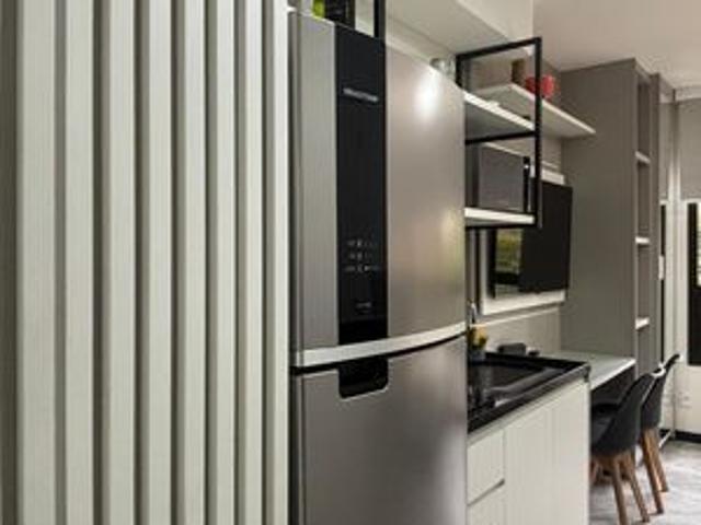 Studio para alugar com 23m², 1 quarto e sem vaga