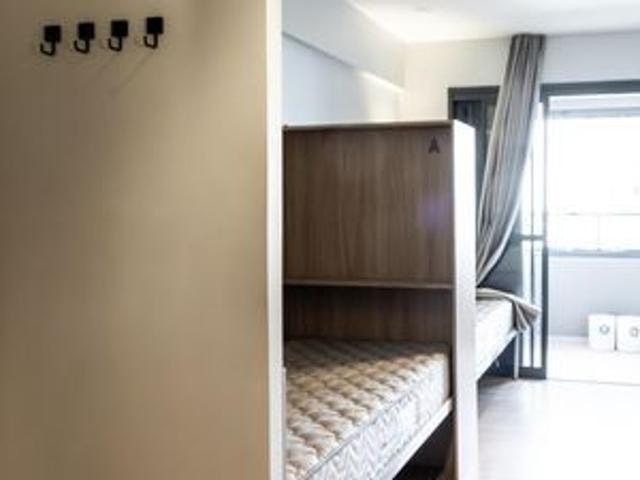 Studio para alugar com 23m², 1 quarto e sem vaga