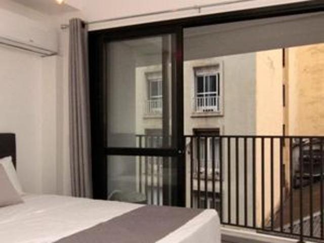 Studio para alugar com 23m², 1 quarto e sem vaga