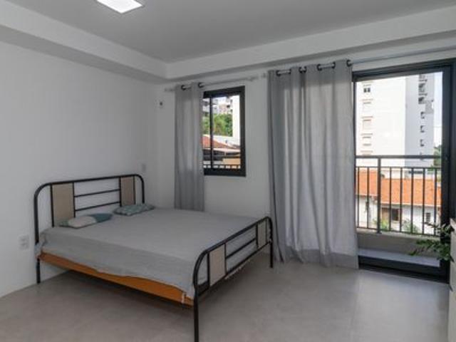 Studio para alugar com 23m², 1 quarto e sem vaga