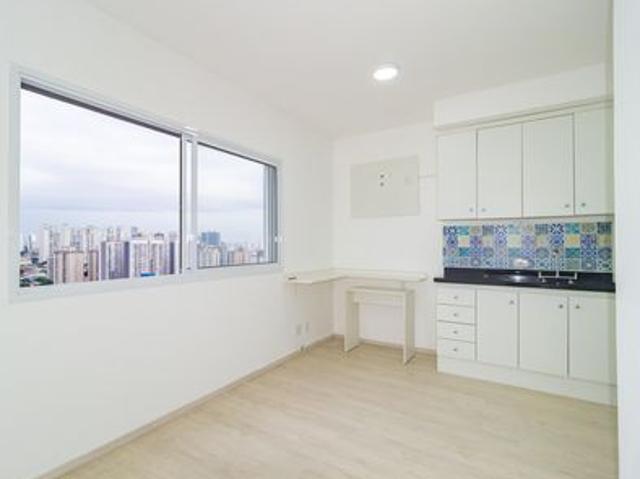 Studio para alugar com 23m², 1 quarto e sem vaga